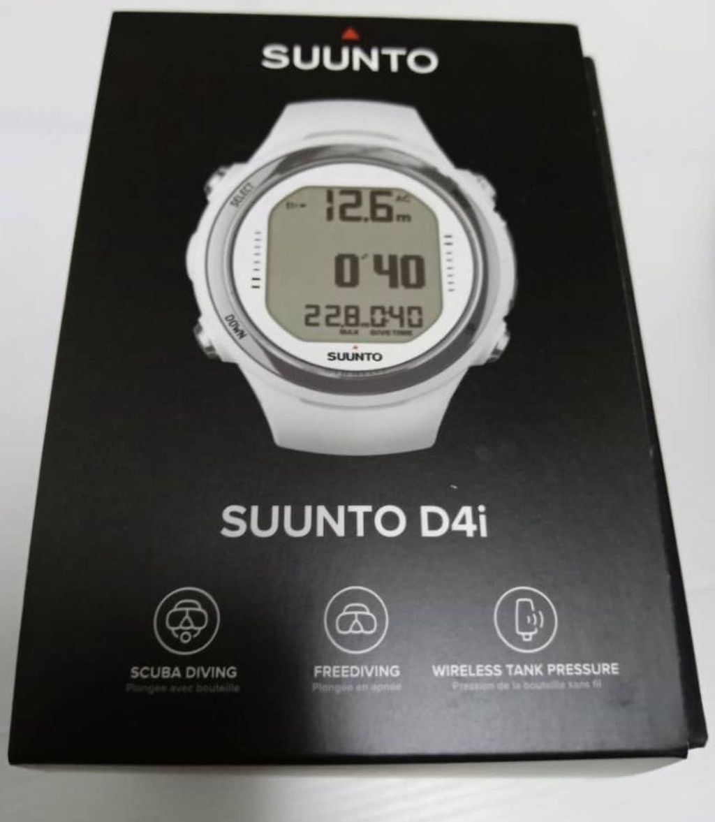 Suunto D4i novo silicon dive computer – CORAL DIVE STORE Suunto D4i novo silicon dive computer – CORAL DIVE STORE
