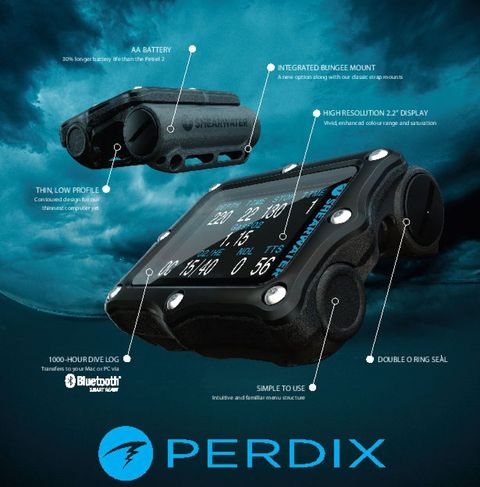 SHEARWATER PERDIX DIVE COMPUTER – CORAL DIVE STORE