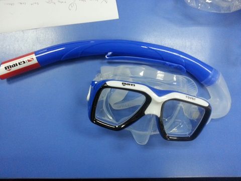 Mares Rover mask and Snokler – CORAL DIVE STORE