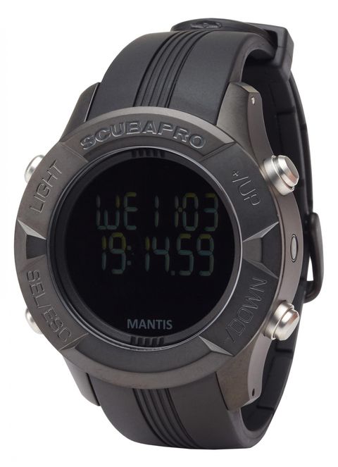 Scubapro Mantis M1 Black Tech dive computer – CORAL DIVE STORE