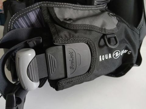 Aqualung Zuma Travel SureLock II bcd – CORAL DIVE STORE