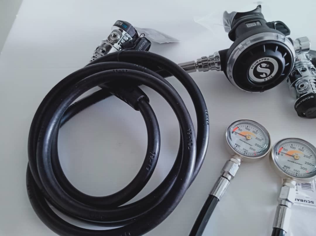 Scubapro Sidemount Regulator Kit MK 25 EVO G260 – Coral Dive Store ...