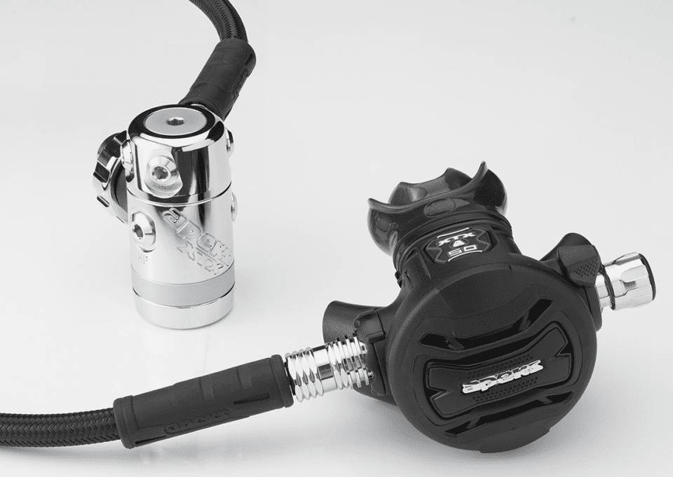 Apeks Sidemount Regulator set XTX 50 – Coral Dive Store- Store for ...