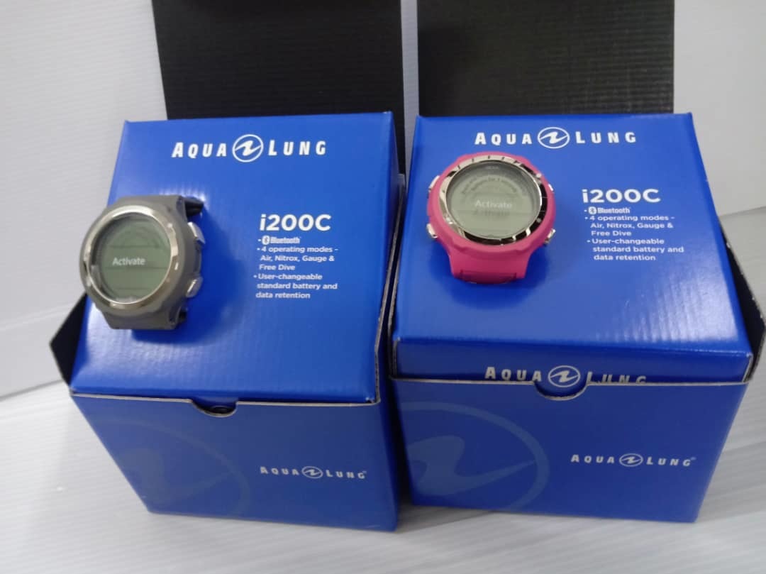 AquaLung i200C Dive Computer. – Coral Dive Store- Store for scuba ...