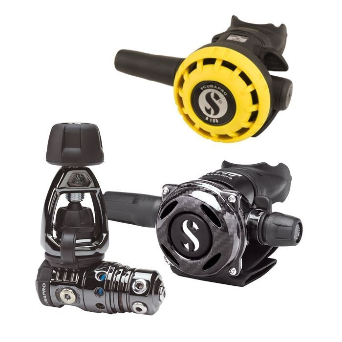 Scubapro MK25 Evo A700 black tech Package with X black scubapro BCD ...