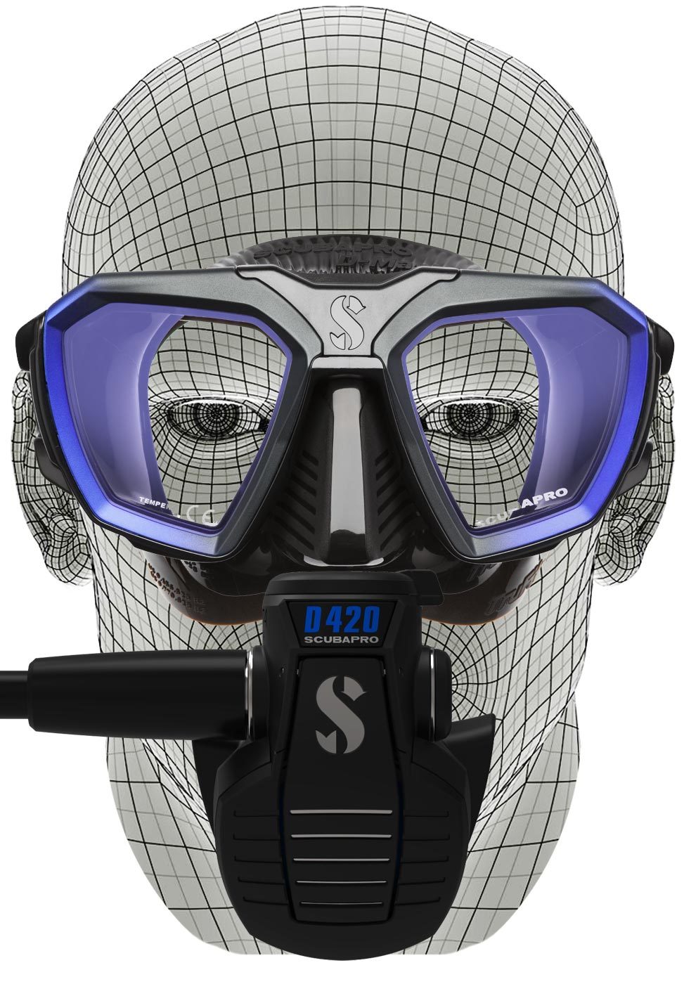 Scubapro D Mask for scuba diving – Coral Dive Store- Store for scuba ...