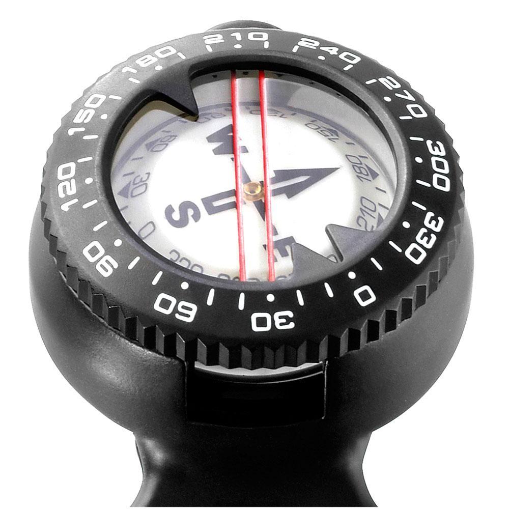 Cressi 2 Elements Miniconsole Pressure Gauge/Compass – Coral Dive Store ...