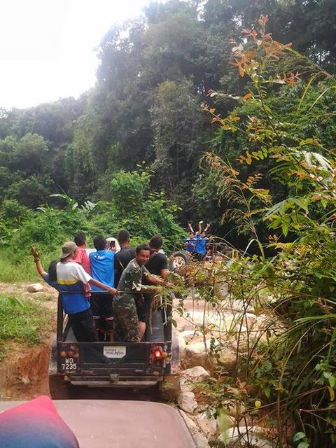 TRIP 4X4 TO LATA BEREMBUM WATERFALL KG KLAU RAUB PAHANG 23-25 Dec 2017 ...