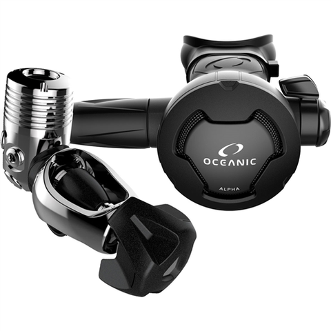 Oceanic Alpha 10 sPX Regulator with slimline octopus and oceanic single ...