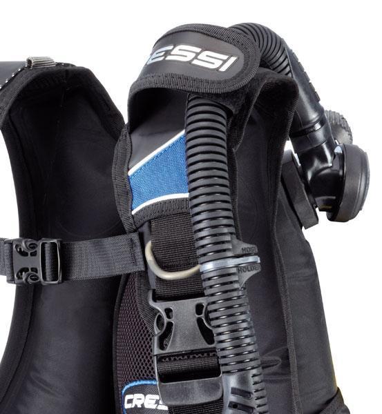Cressi Travelight 2.0 BCD + Cressi XS Compact AC2 regulator – Coral ...