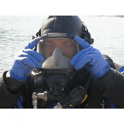 Poseidon AtmoSphere Full Face Mask System – CORAL DIVE STORE