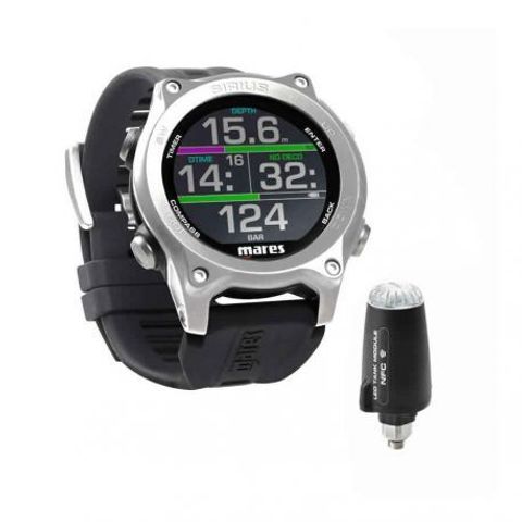 Mares Sirius dive Computer – CORAL DIVE STORE