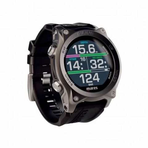 Mares Sirius dive Computer – CORAL DIVE STORE