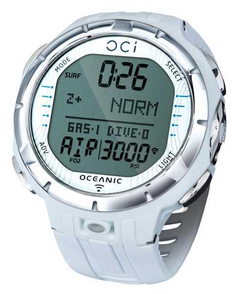 Oceanic OCi White dive computer – Coral Dive Store- Store for scuba diving equipments,trip and ...
