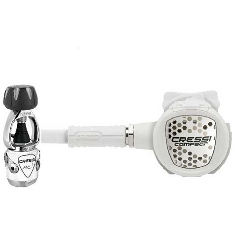 Cressi Regulator XS Compact MC9 with cressi xs compact octopus cressi ...