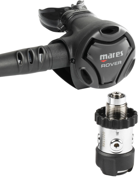 Mares Rover 2S Regulator with octopus and gauge – CORAL DIVE STORE