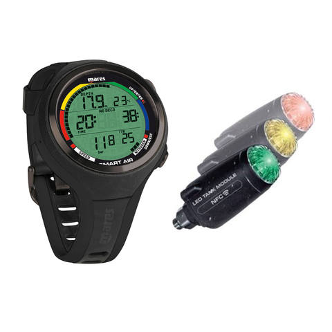 Mares Smart Air With Transmitter – CORAL DIVE STORE