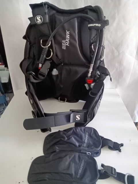 Scubapro Seahawk 2 bcd . original scubapro – CORAL DIVE STORE