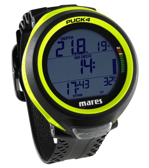 Mares Puck Pro Dive computer for scuba diving – CORAL DIVE STORE
