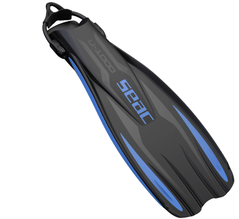 Seac U-1000 scuba diving fin – CORAL DIVE STORE