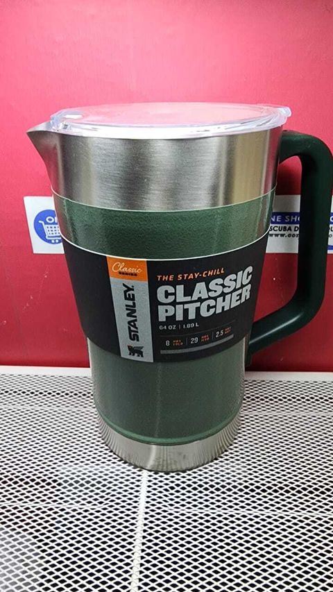 Stanley Chill Classic Pitcher. Authentic item frm Stanley – CORAL DIVE ...