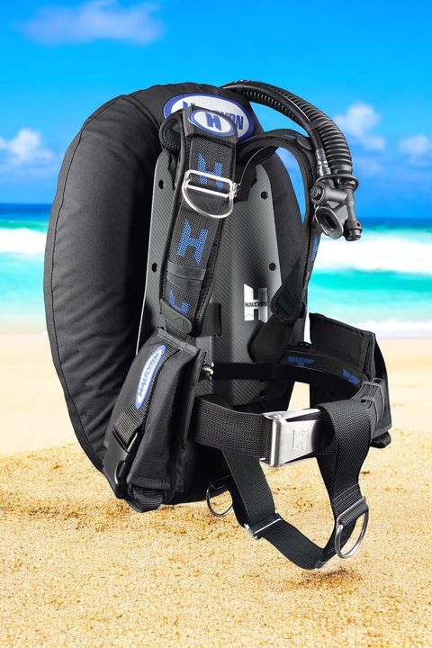 Halcyon Set Adventure 40 . Scuba diving Bcd – CORAL DIVE STORE