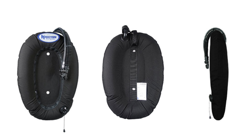 Halcyon Eclipse Wing BCD (CE Approved) 20 /30/40 Ib Lift Capacity ...