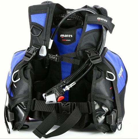 Mares Pack Prestige 15X Regulator with mares prime bcd – CORAL DIVE STORE