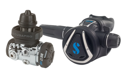 Scubapro MK17 EVO 2 C370 with free R105 Octopus and single gauge ,offer ...