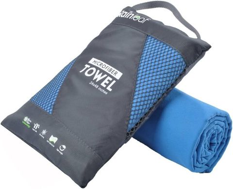 Rainleaf Microfiber Towel Perfect Travel for Scuba Snorkling Gym and ...