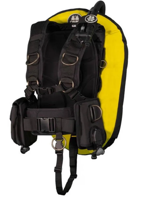 OMS Pack Performance Mono Wing 27 with IQ Lite CB Signature Harness BCD ...