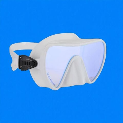Fourth Element SCOUT Scuba Diving Mask with Silicon mask strap – CORAL ...