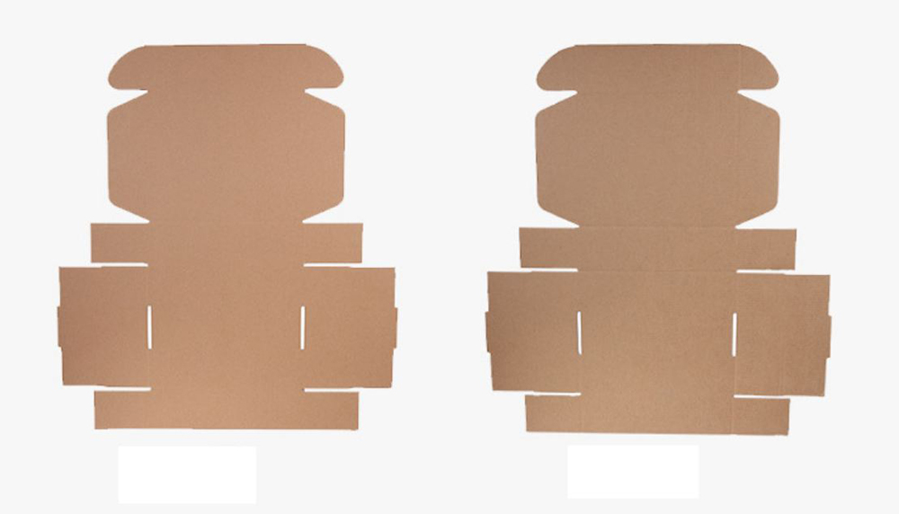 100 Pcs TS 3A Small Pos Laju Craft Paper Box Packing Box Carton ...