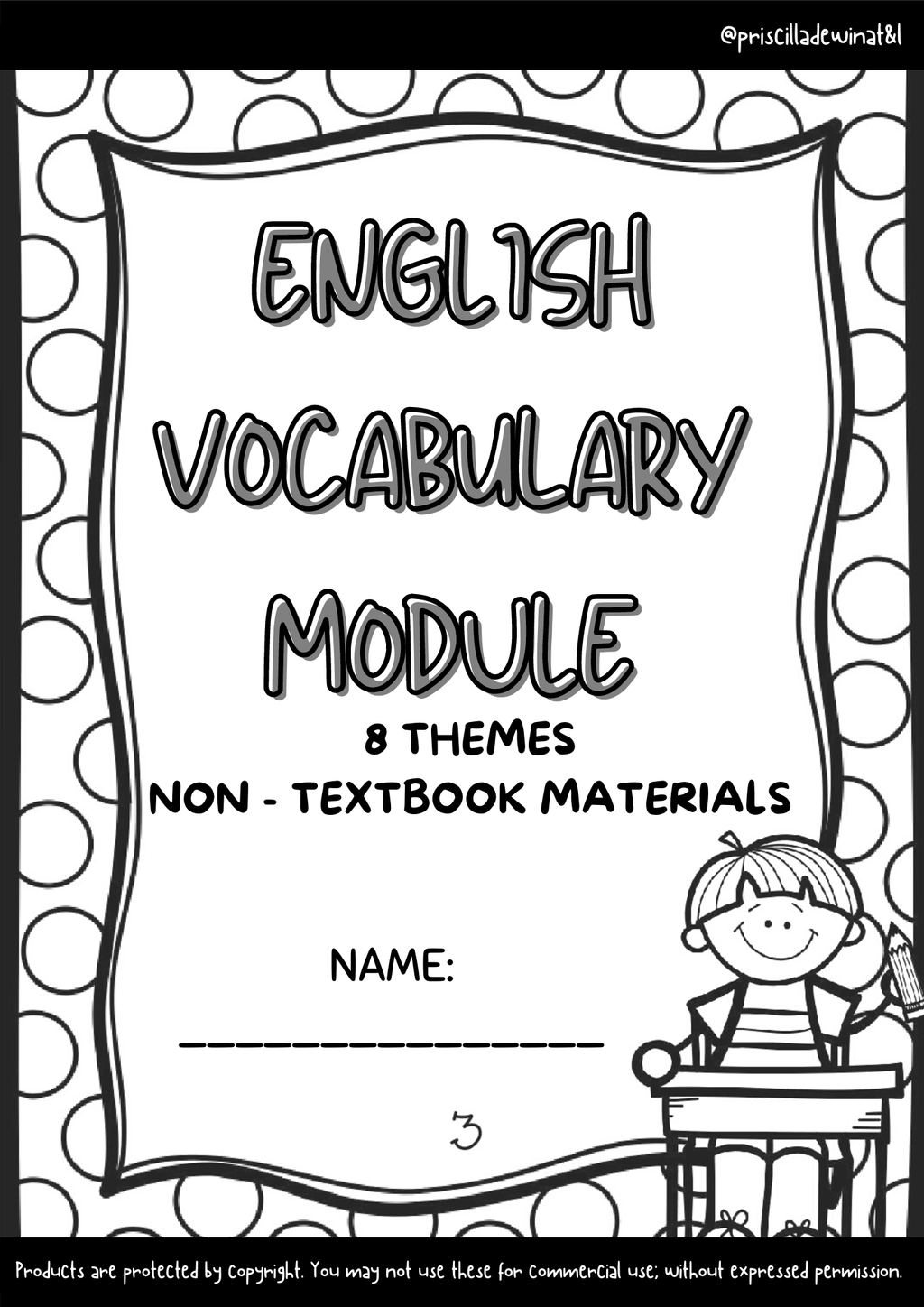 ENGLISH NON TEXTBOOK VOCABULARY MODULE – PrisT&L