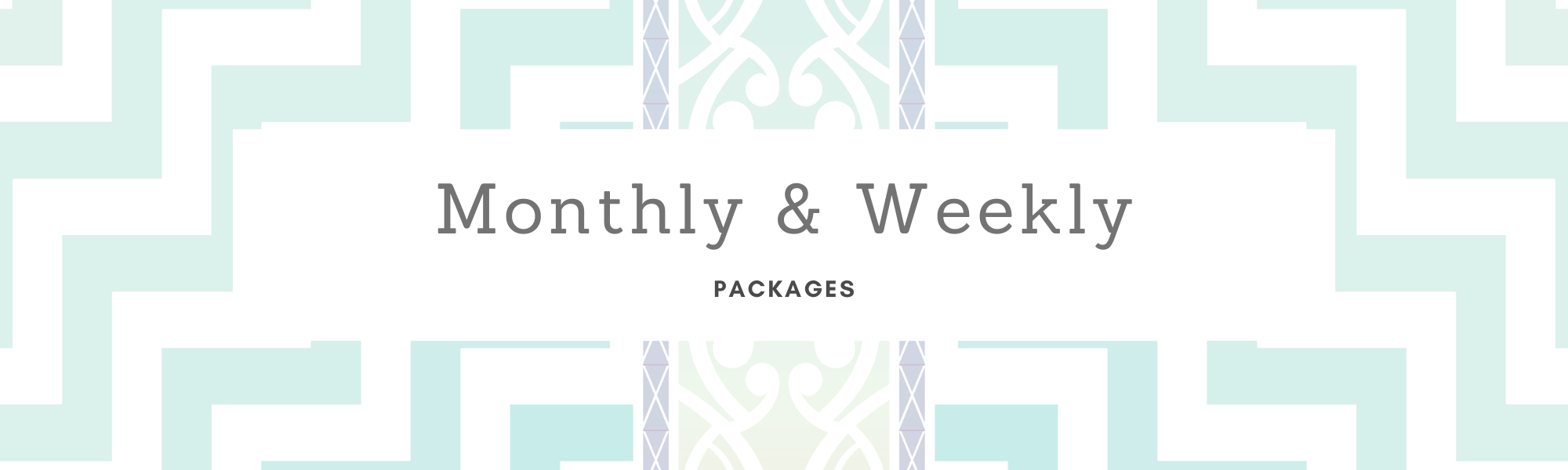 Our Monthly & Weekly Packages – Hiwa VA Limited