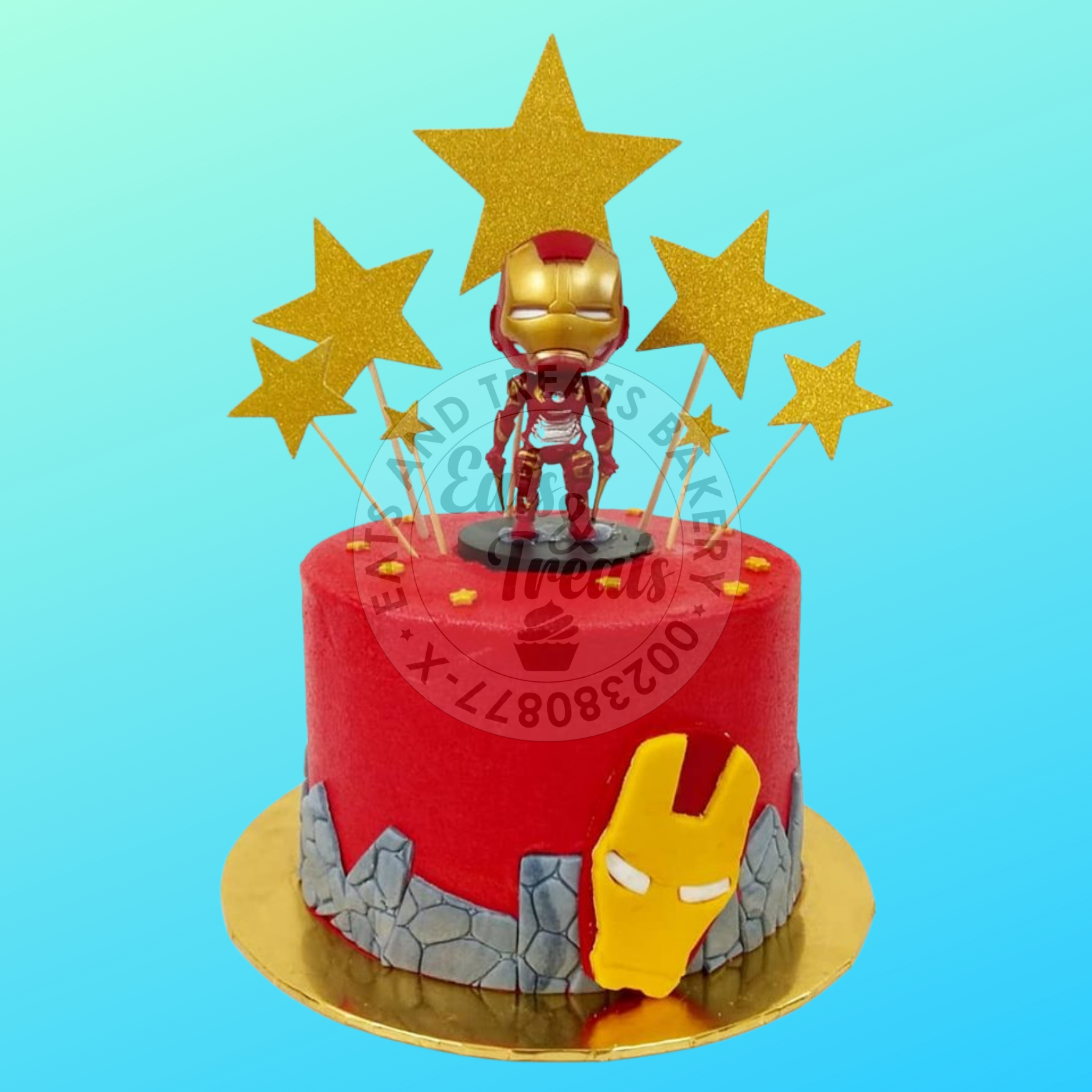 Iron Man – Eats & Treats Bakery