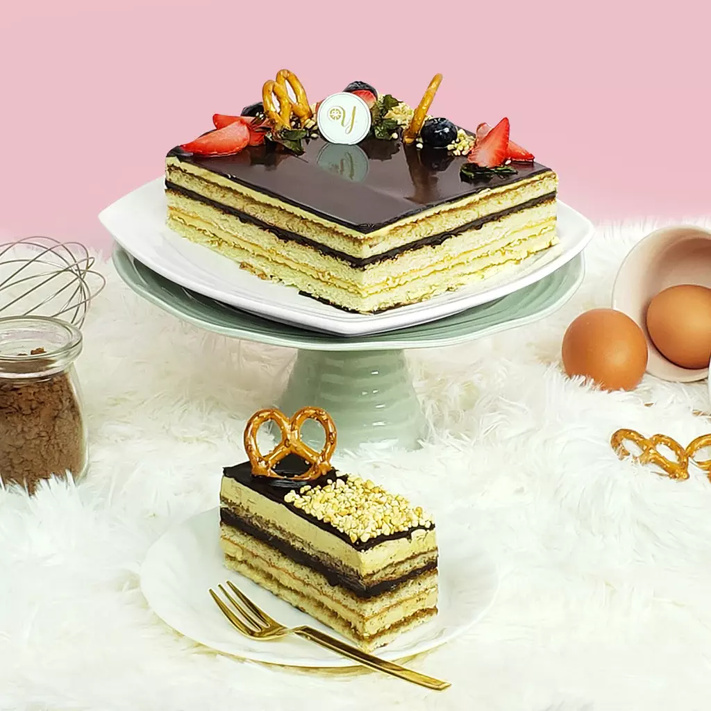Opera Sponge Cake – Eats & Treats Bakery