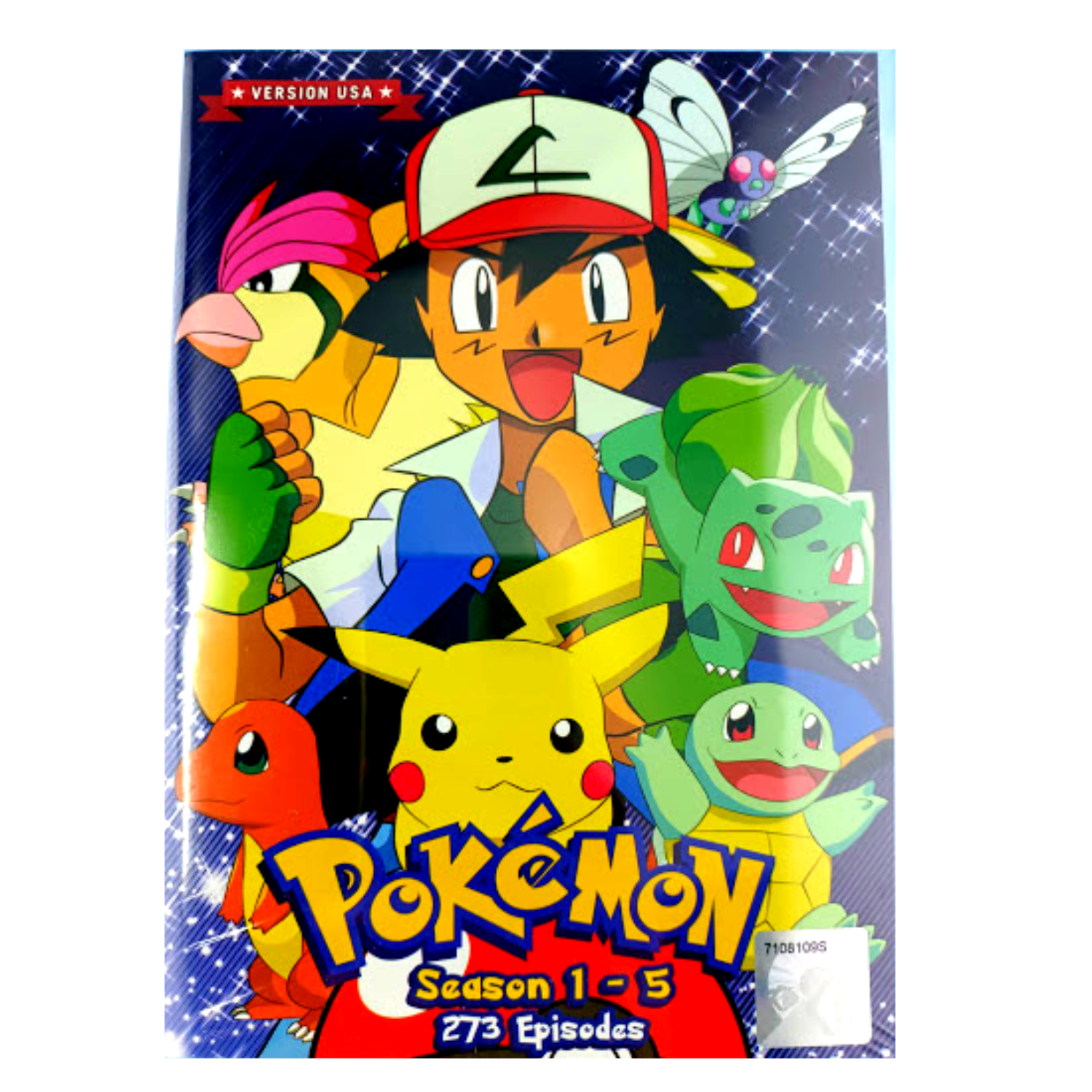 Pokemon (Season 1-20) - Complete Anime Tv Series Dvd Box Set (1-978 Eps ...
