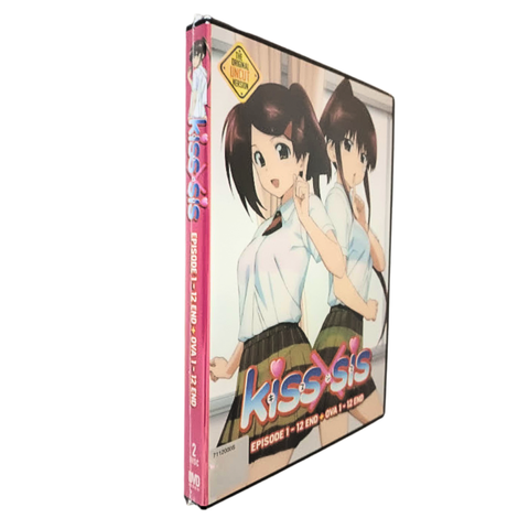 DVD Kiss x Sis Vol.1-12 End + OVA 1-12 End *SKCT-210923159* – Suppliergood