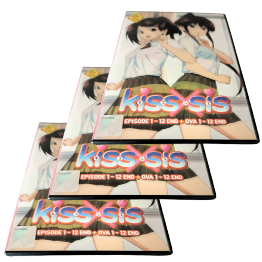Dvd Kiss X Sis Vol1 12 End Ova 1 12 End Skct 210923159 Suppliergood