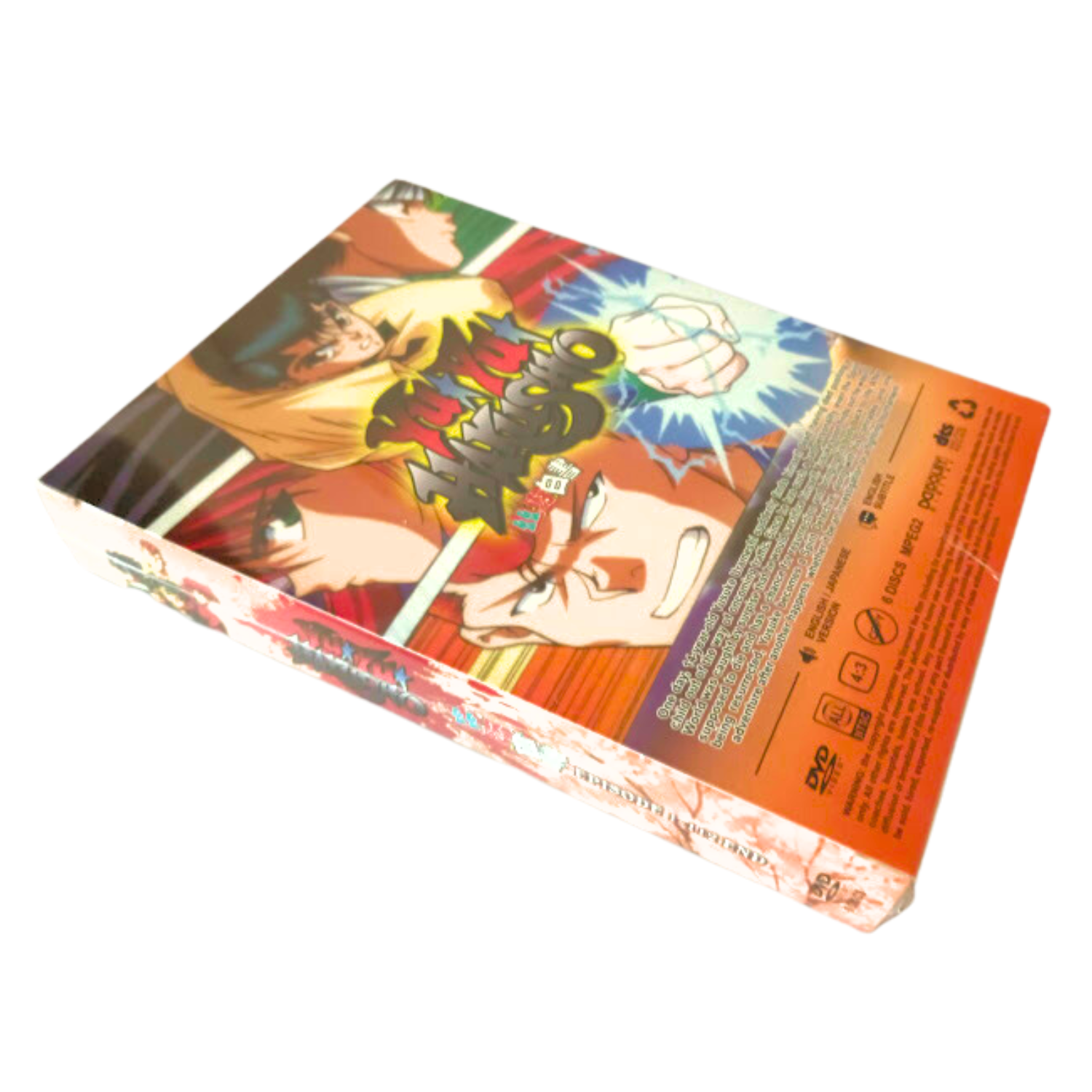 Dvd Yu Yu Hakusho Complete Series Episodes 1 112 End ~english Dubbed