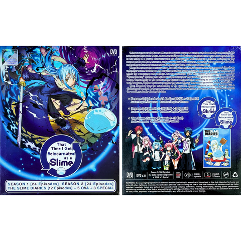 DVD The Time I Got Reincarnated As a Slime *SKCT-210923305* – Suppliergood