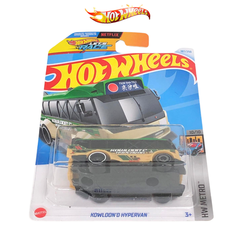 Hot Wheels Kowloon’D Hypervan *2034226546682* – Suppliergood