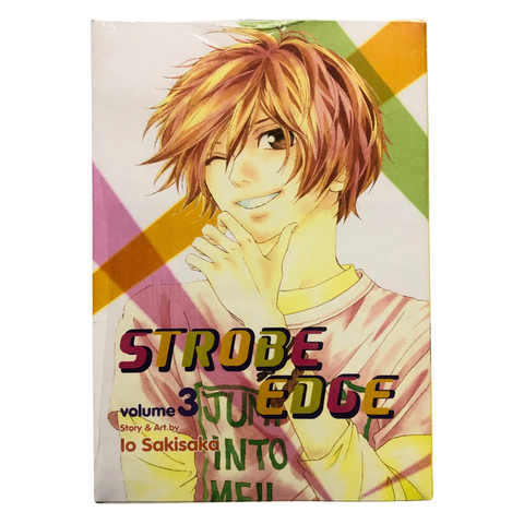 Strobe Edge Manga Vol 1-10 LOOSE SET – Suppliergood