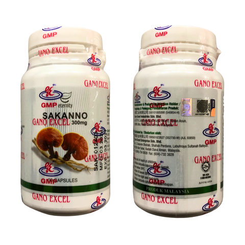 Gano Excel Sakanno 30, Capsules Gano Excel Sakanno 60 Capsules *SKCT ...