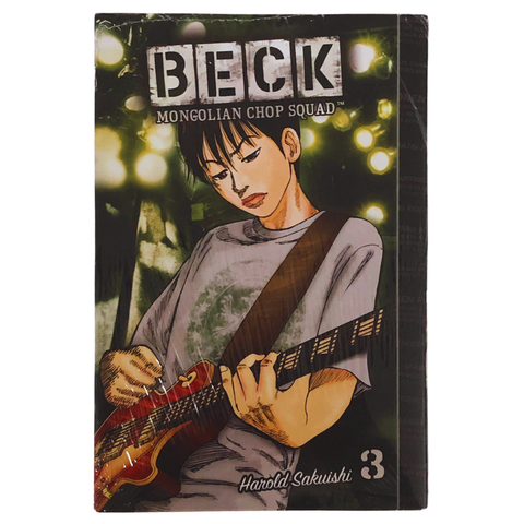 Beck Manga Vol 1-34 LOOSE SET – Suppliergood