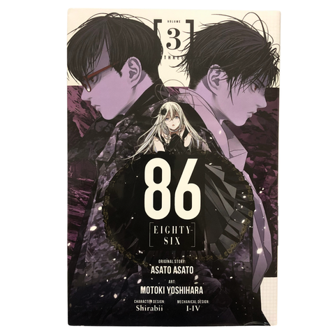 86 Eighty Six Manga Vol 1-3 LOOSE SET – Suppliergood