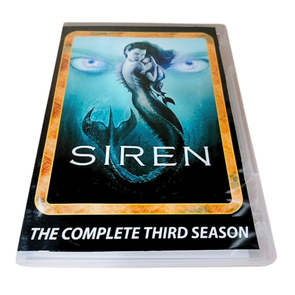 DVD Siren S1-3 - Price For One Volume (Please refer to the listed price ...