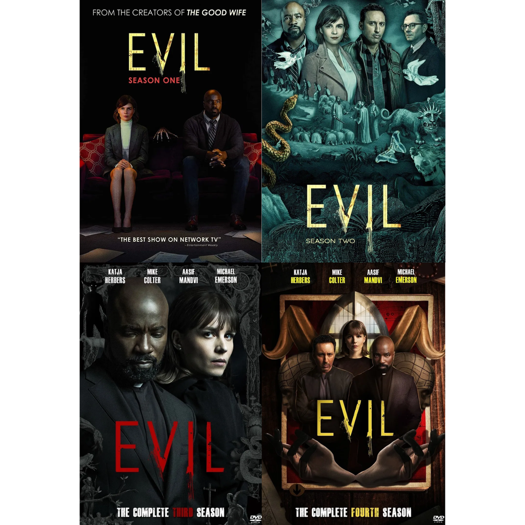 DVD Evil S1-4 - Price For One Volume (Please refer to the listed price ...