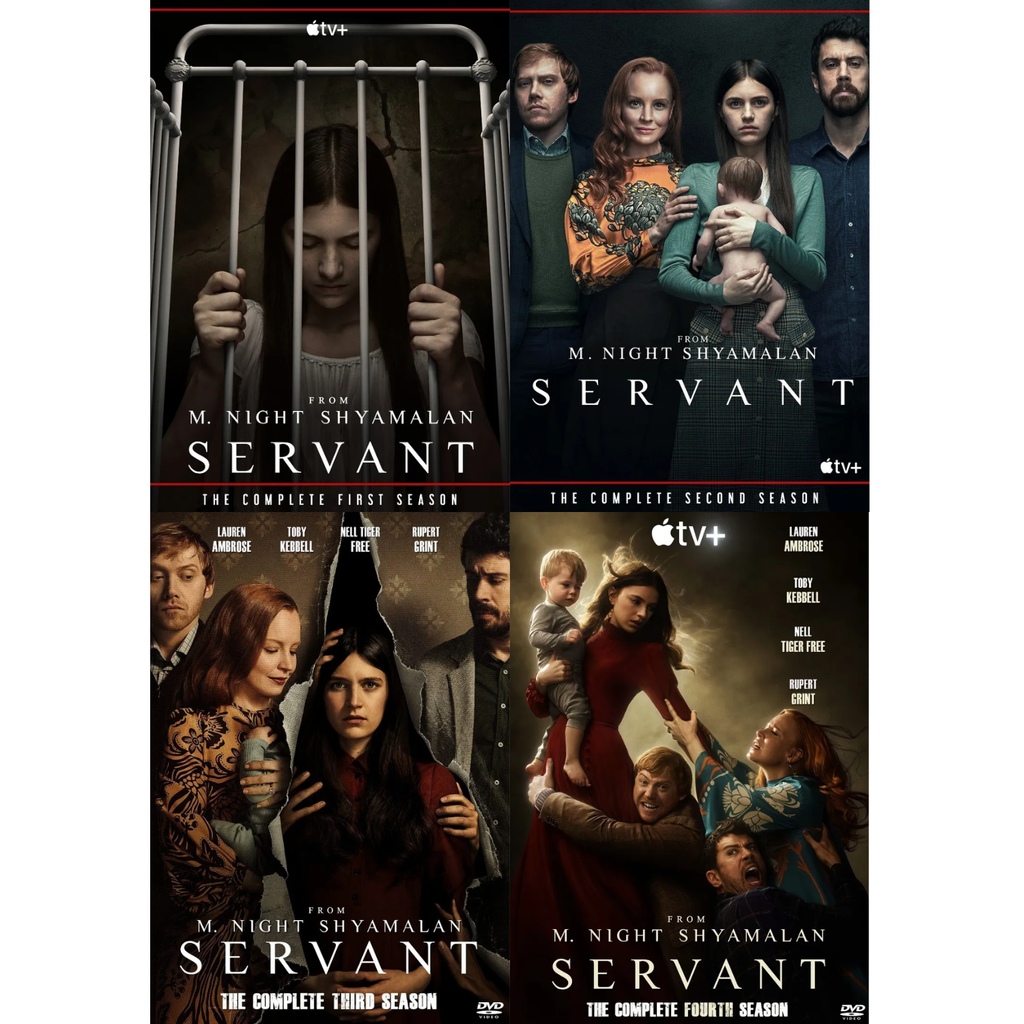 DVD Servant S1-4 - Price For One Volume (Please refer to the listed ...